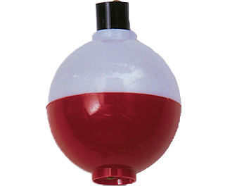 Bobber Round Snap-On Plastic Floats – Old School Outdoors