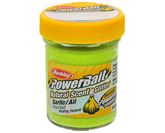 Natural Scent Glitter Trout Bait – Realistic Scent & High Visibility ...