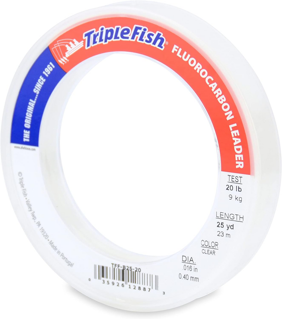 Fluorocarbon Leader Material | 100% PVDF Invisible & Fast-Sinking Line ...